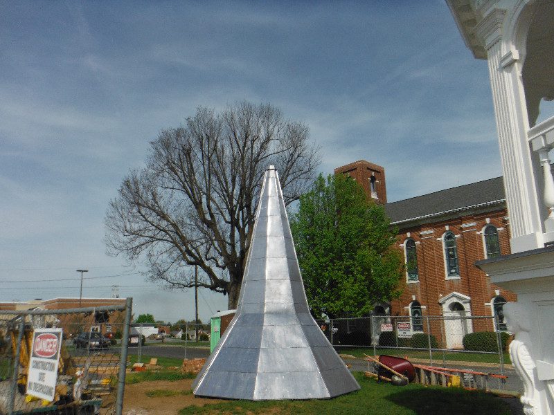 St Stephen Reformed Church Steeple Restoration - GSM Roofing