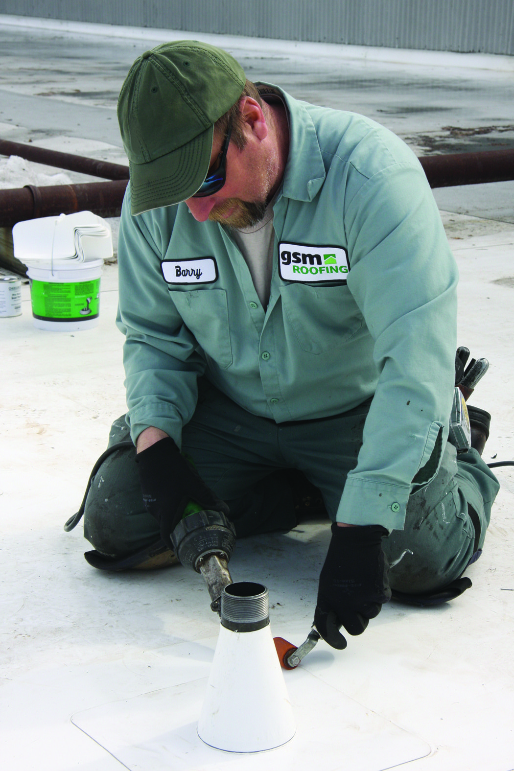 Commercial Roofer Serving PA, NJ, DE, & MD - GSM Roofing