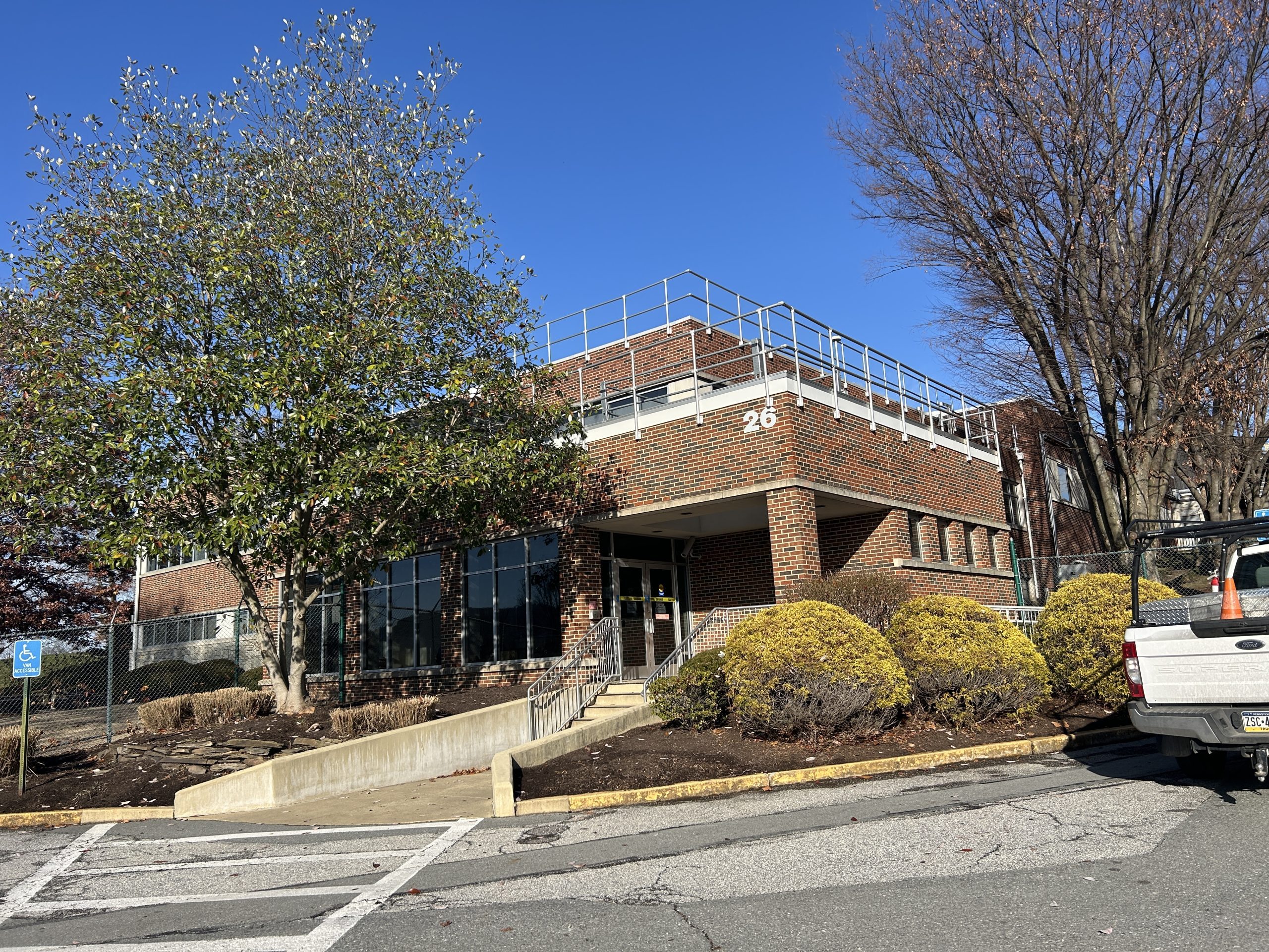 GSK B26 Safety Rail Installation in Marietta, PA | GSM Roofing